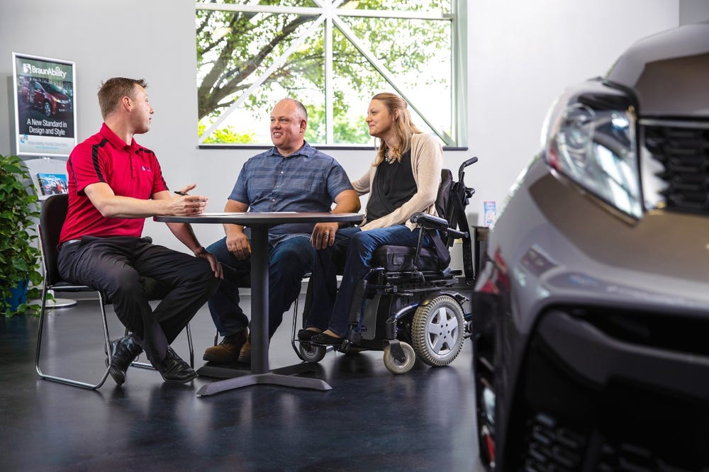 CDRS: Certified Driver Rehabilitation Specialist | BraunAbility