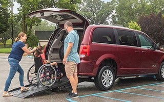 Wheelchair Accessible Vans & Vehicles | BraunAbility