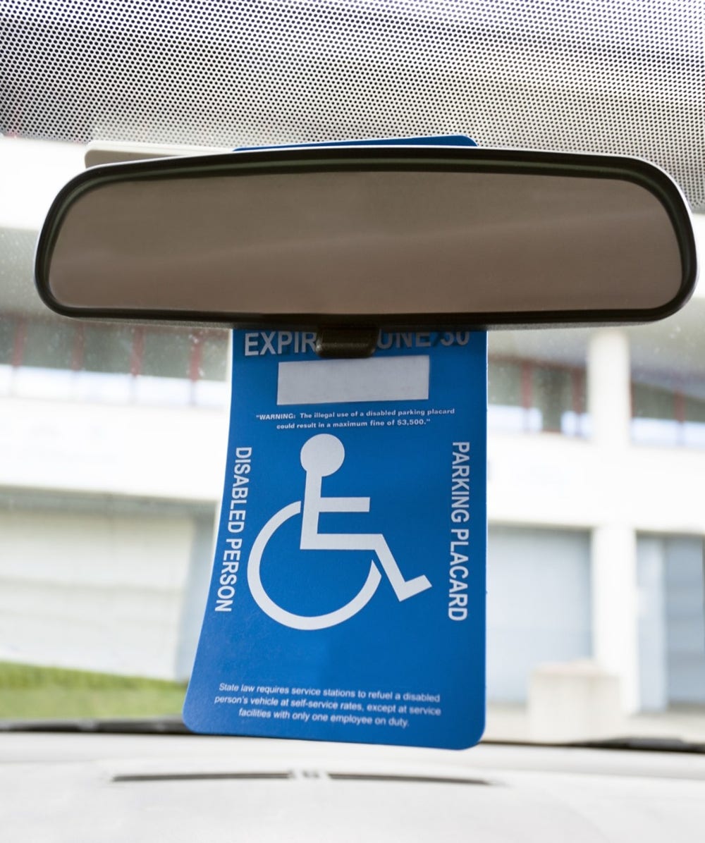 3D Handicap Parking Spaces: Art Protects Accessibility for All ...