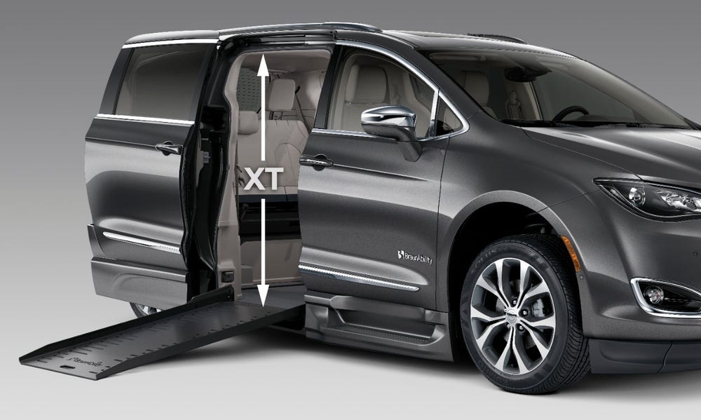 Side-Entry Wheelchair Vans | BraunAbility