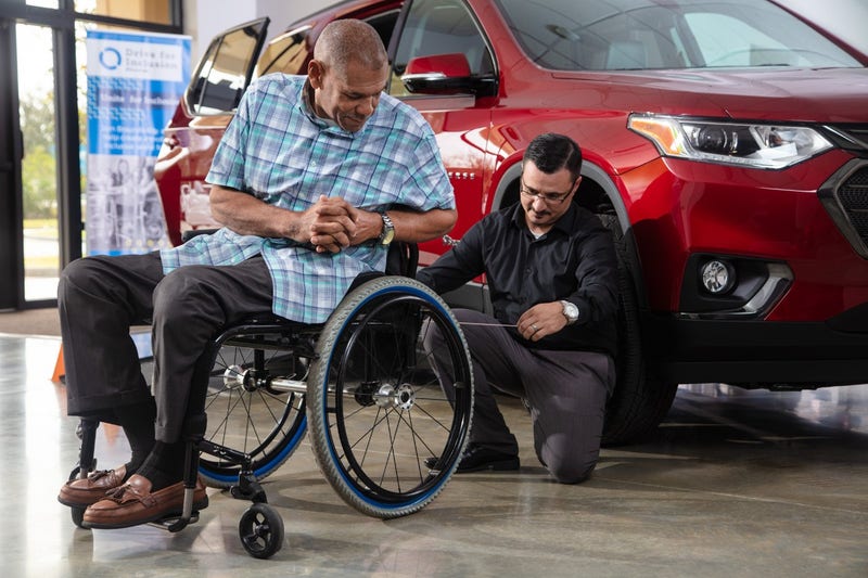 Chevy Traverse Wheelchair Accessible SUV | BraunAbility
