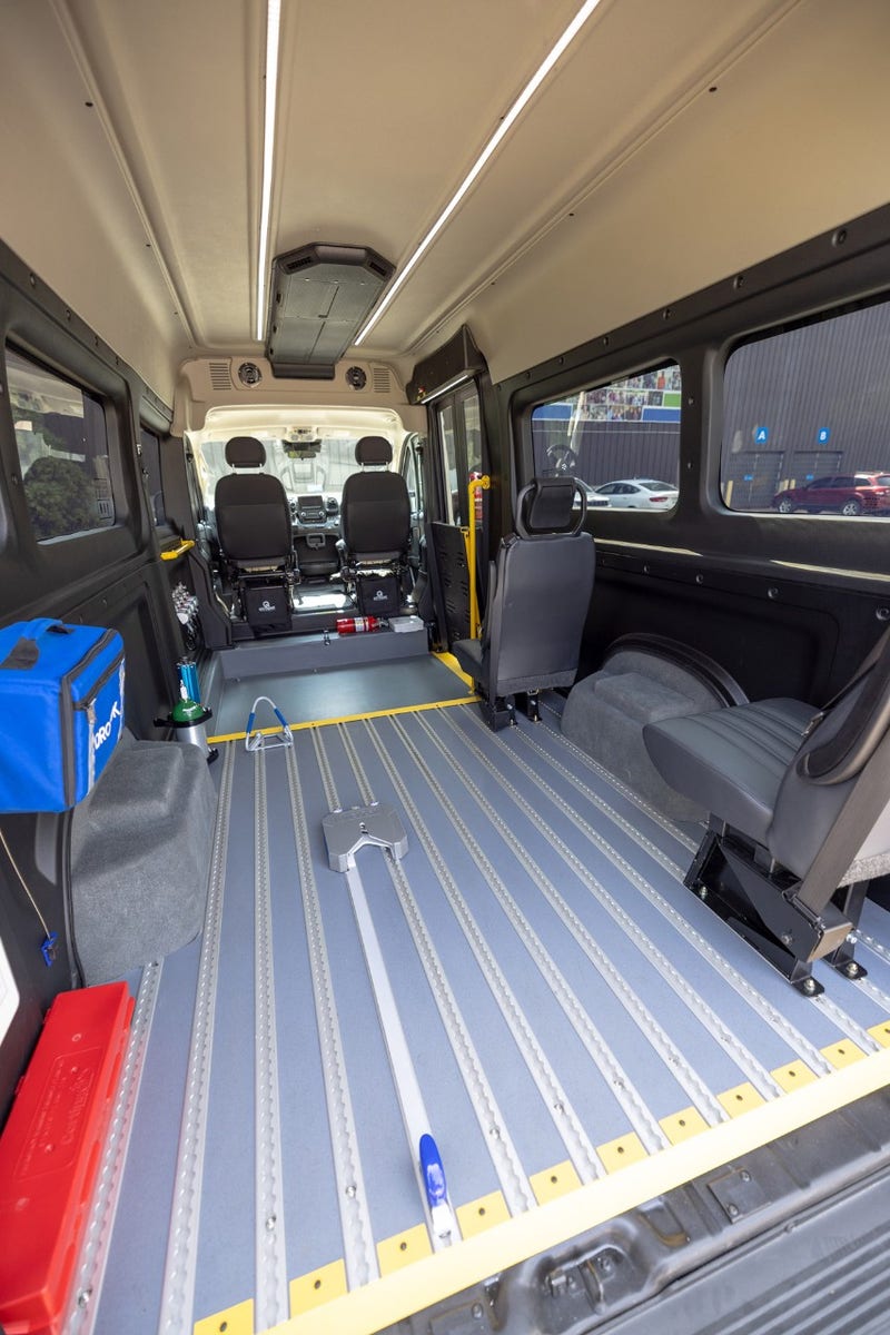 ProMaster Full-Size ADA-Compliant Van | BraunAbility