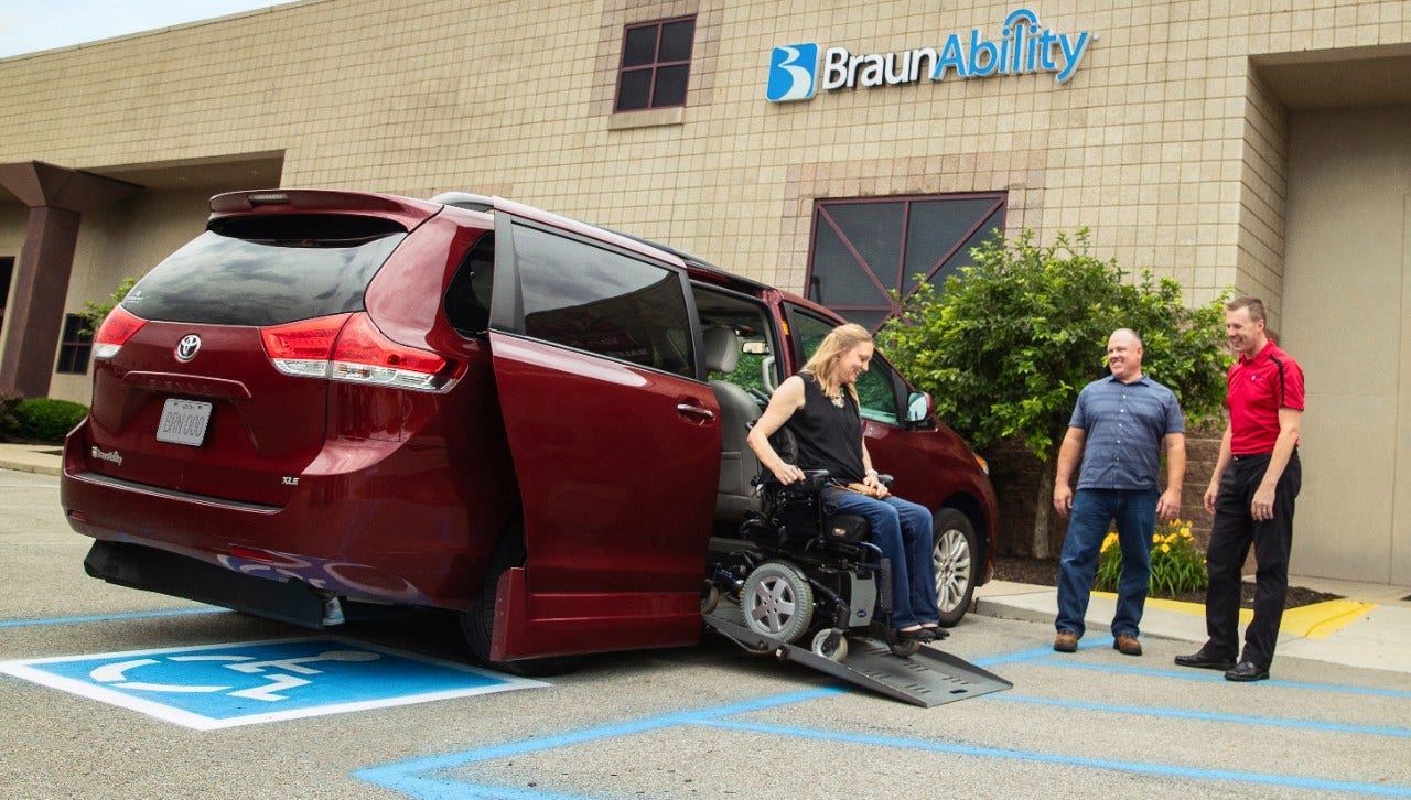 Contact BraunAbility Product Support | BraunAbility