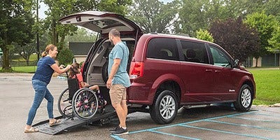 Wheelchair Accessible Vans & Vehicles | BraunAbility