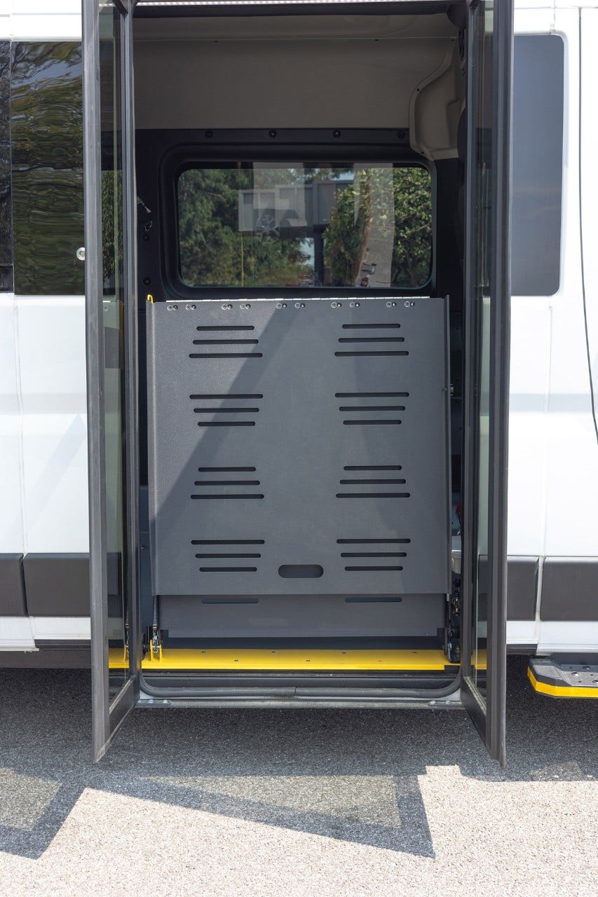 ProMaster Full-Size ADA-Compliant Van | BraunAbility