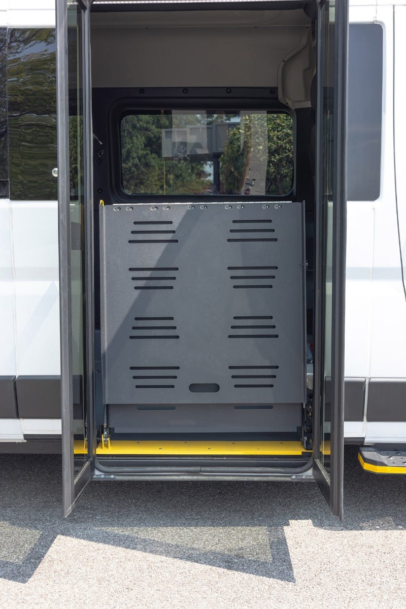ProMaster Full-Size ADA-Compliant Van | BraunAbility