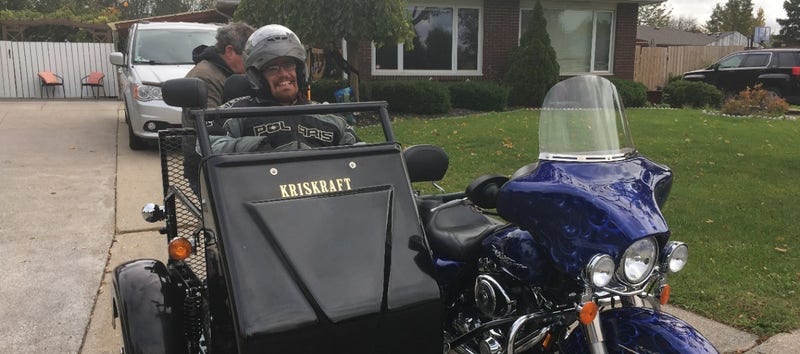 Wheelchair Motorcycle and Handicap Motorcycle Add-ons | BraunAbility