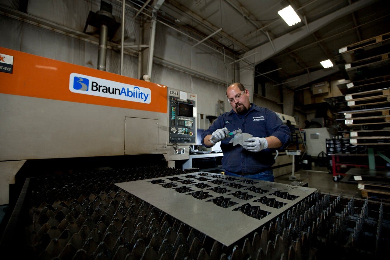 North American Manufacturing Jobs | BraunAbility