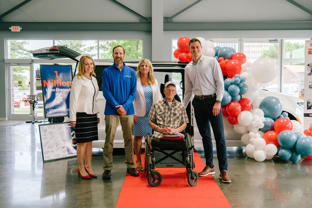 Celebrating Over 1 Million Lives Changed | BraunAbility