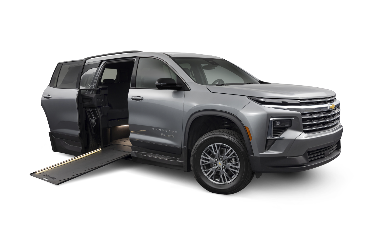 Wheelchair Accessible Vans & Mobility Equipment | BraunAbility