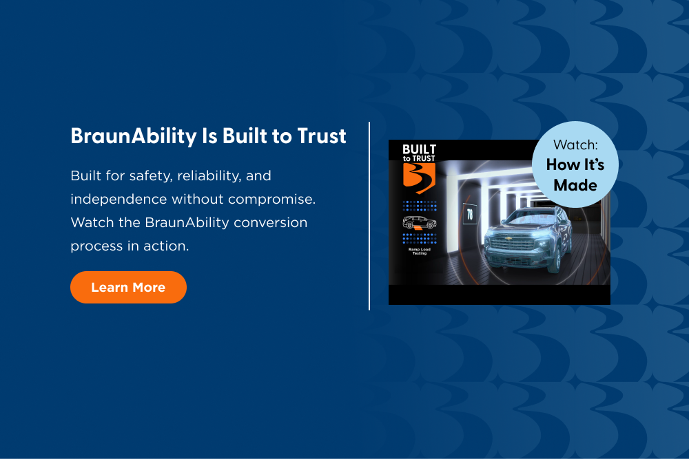 Wheelchair Accessible Vans & Mobility Equipment | BraunAbility
