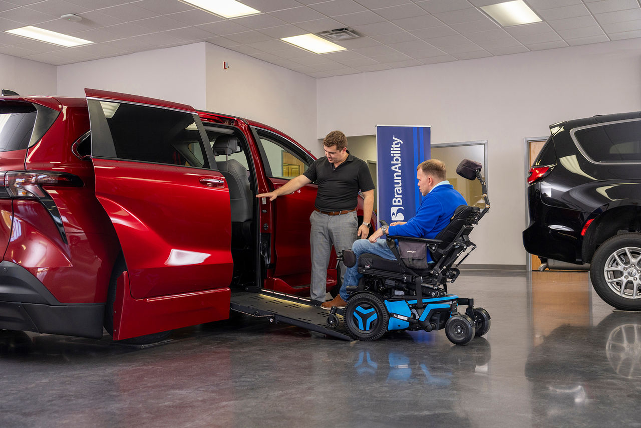 Wheelchair Accessible Vans & Mobility Equipment | BraunAbility