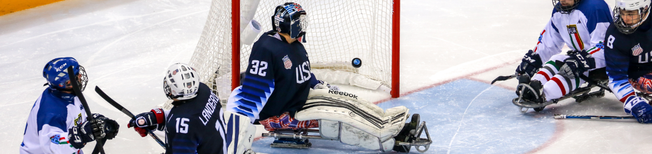 Adaptive Sports: Sled Hockey | BraunAbility