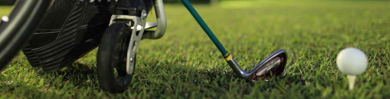 Adaptive Sports: Wheelchair Golf | BraunAbility