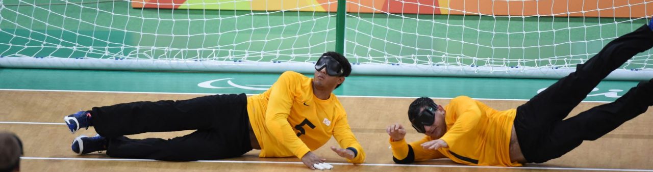 Paralympic Sports: Goalball | BraunAbility