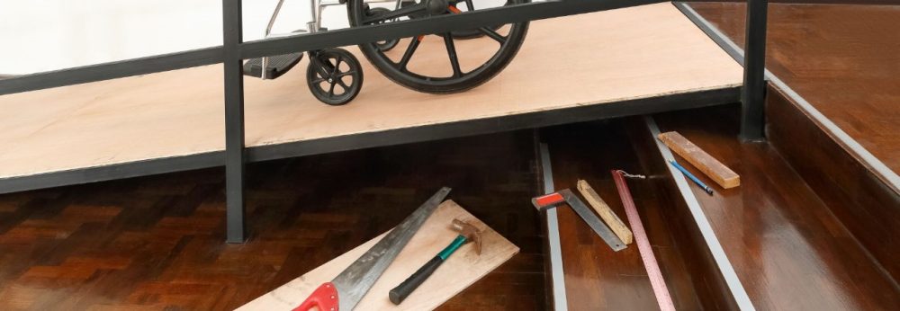 Building a Temporary Wooden Wheelchair Ramp | BraunAbility