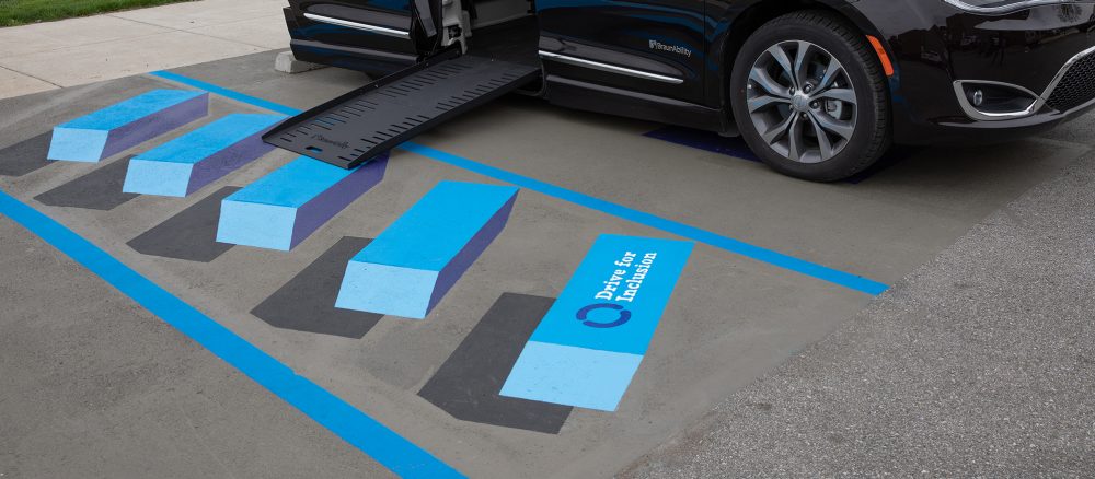 Creative Art Protects Accessibility for All: 3D Handicap Parking Spaces ...