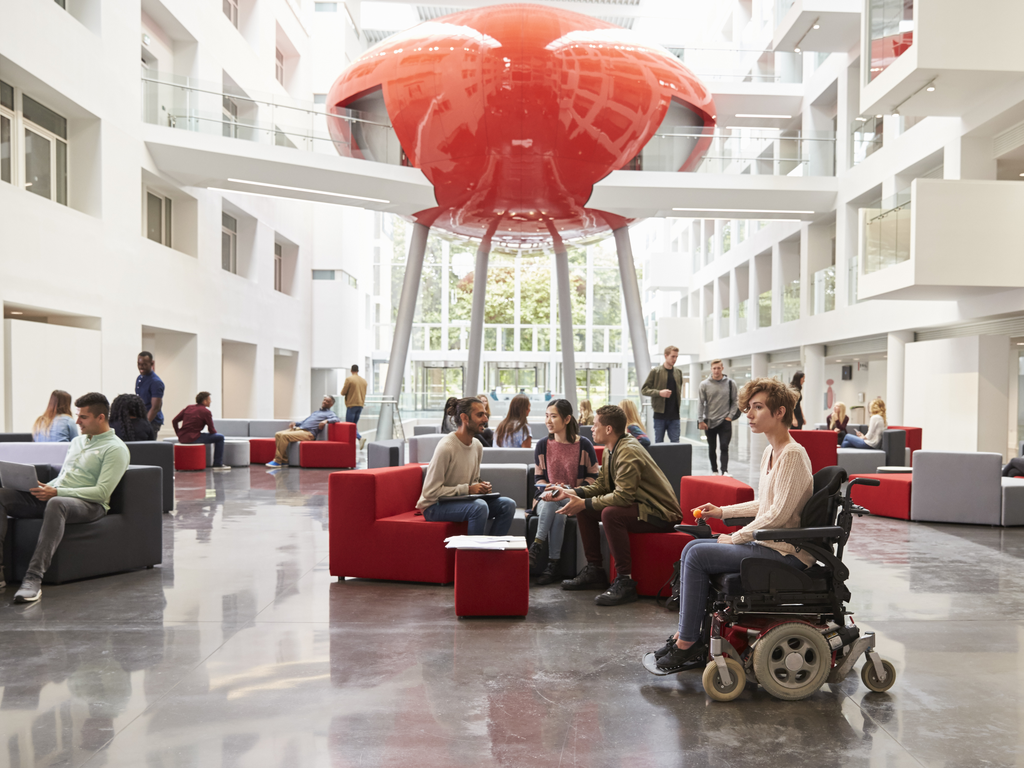 Top College Campuses for Students with Disabilities | BraunAbility