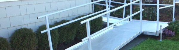 Aluminum Wheelchair Ramps: Finding Mobility Freedom | BraunAbility