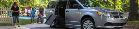 Side Entry vs. Rear Entry Handicap Vans | BraunAbility