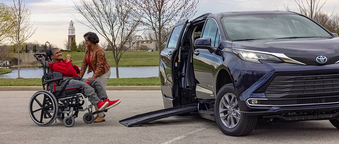 Side Entry vs. Rear Entry Handicap Vans | BraunAbility