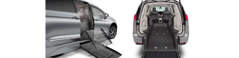 Side Entry vs. Rear Entry Handicap Vans | BraunAbility