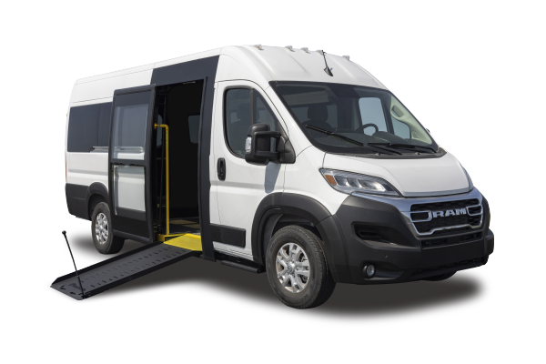 Commercial ADA Vans | ADA-Compliant | BraunAbility
