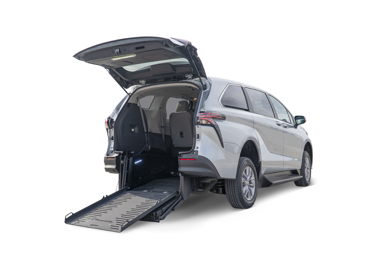 Commercial ADA Vans | ADA-Compliant | BraunAbility