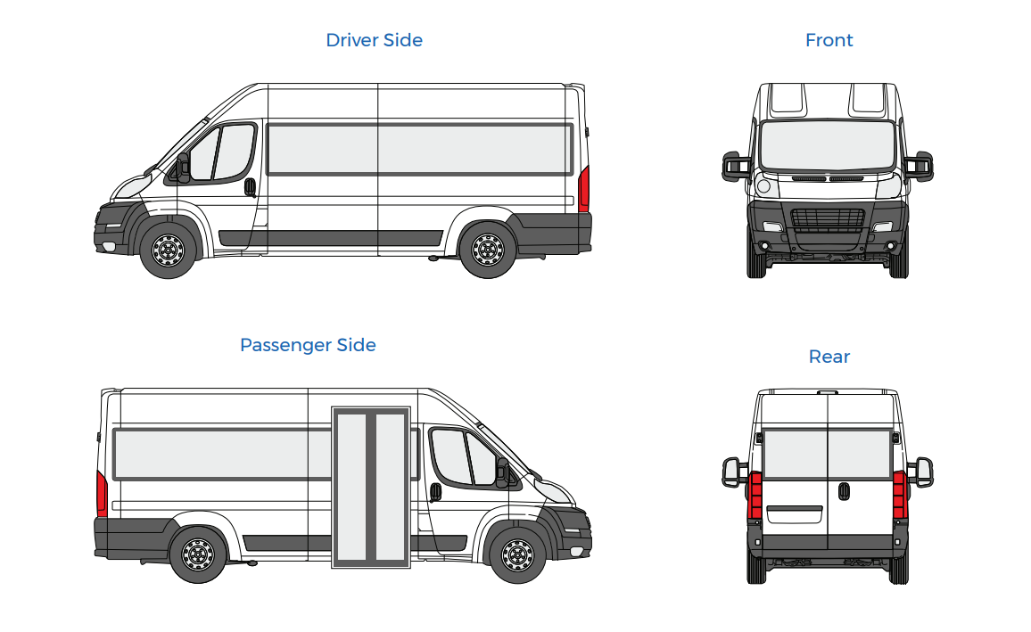 ProMaster Full-Size ADA-Compliant Van | BraunAbility
