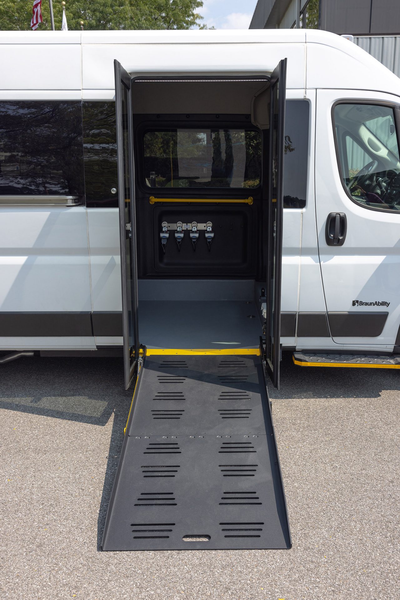 ProMaster Full-Size ADA-Compliant Van | BraunAbility