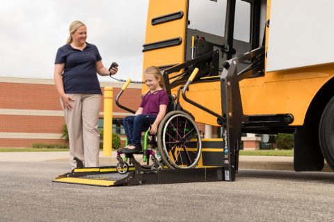 Commercial Wheelchair Lifts for School Bus Applications | BraunAbility