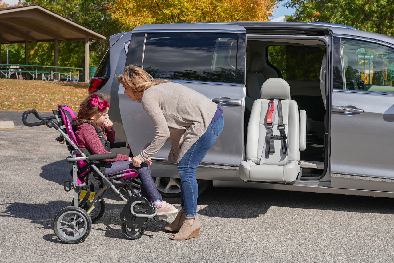 Accessible Vehicle Transfer Seats | BraunAbility