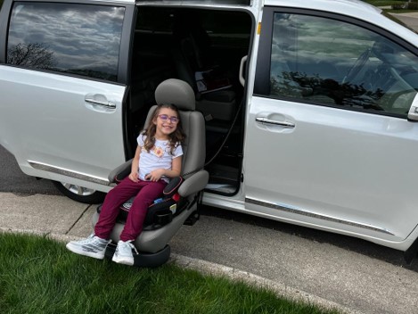 Turny Evo Swivel Car Seat | BraunAbility