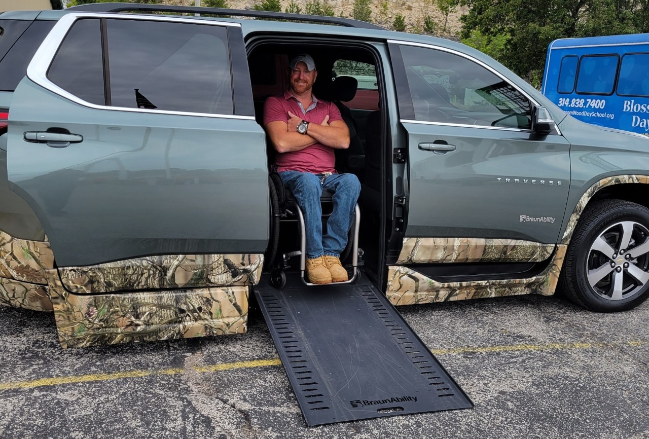 Wheelchair Accessible Vehicles & Vans | BraunAbility