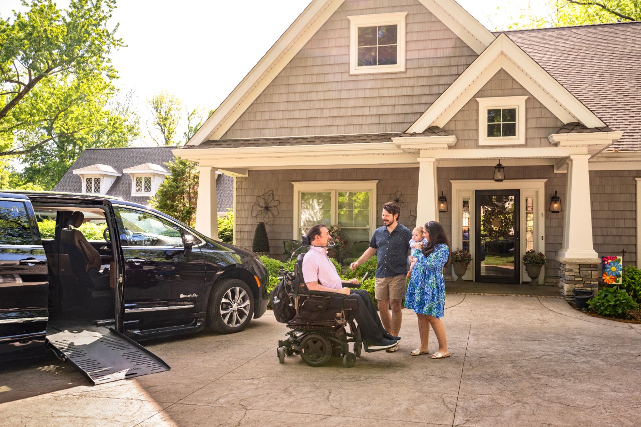 Wheelchair Accessible Vehicles & Vans | BraunAbility