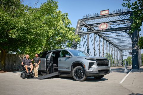 Wheelchair Accessible Vehicles & Vans | BraunAbility