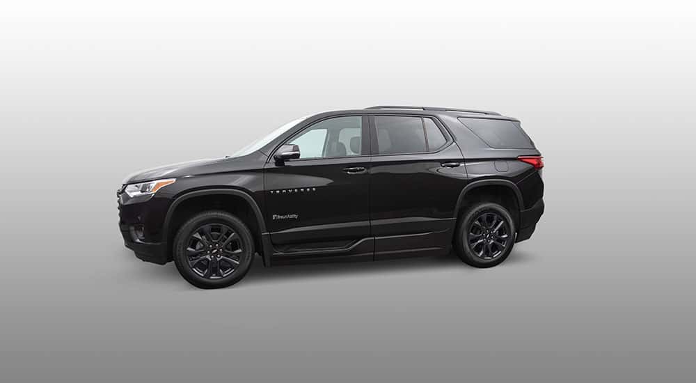 Chevy Traverse Wheelchair Accessible SUV | BraunAbility