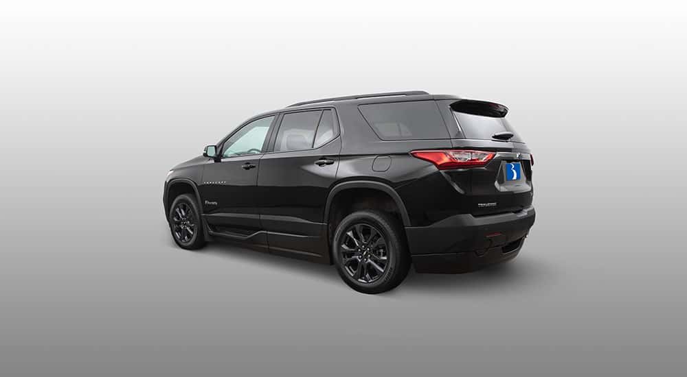 Chevy Traverse Wheelchair Accessible SUV | BraunAbility
