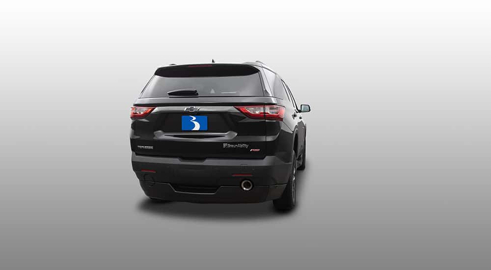 Chevy Traverse Wheelchair Accessible SUV | BraunAbility