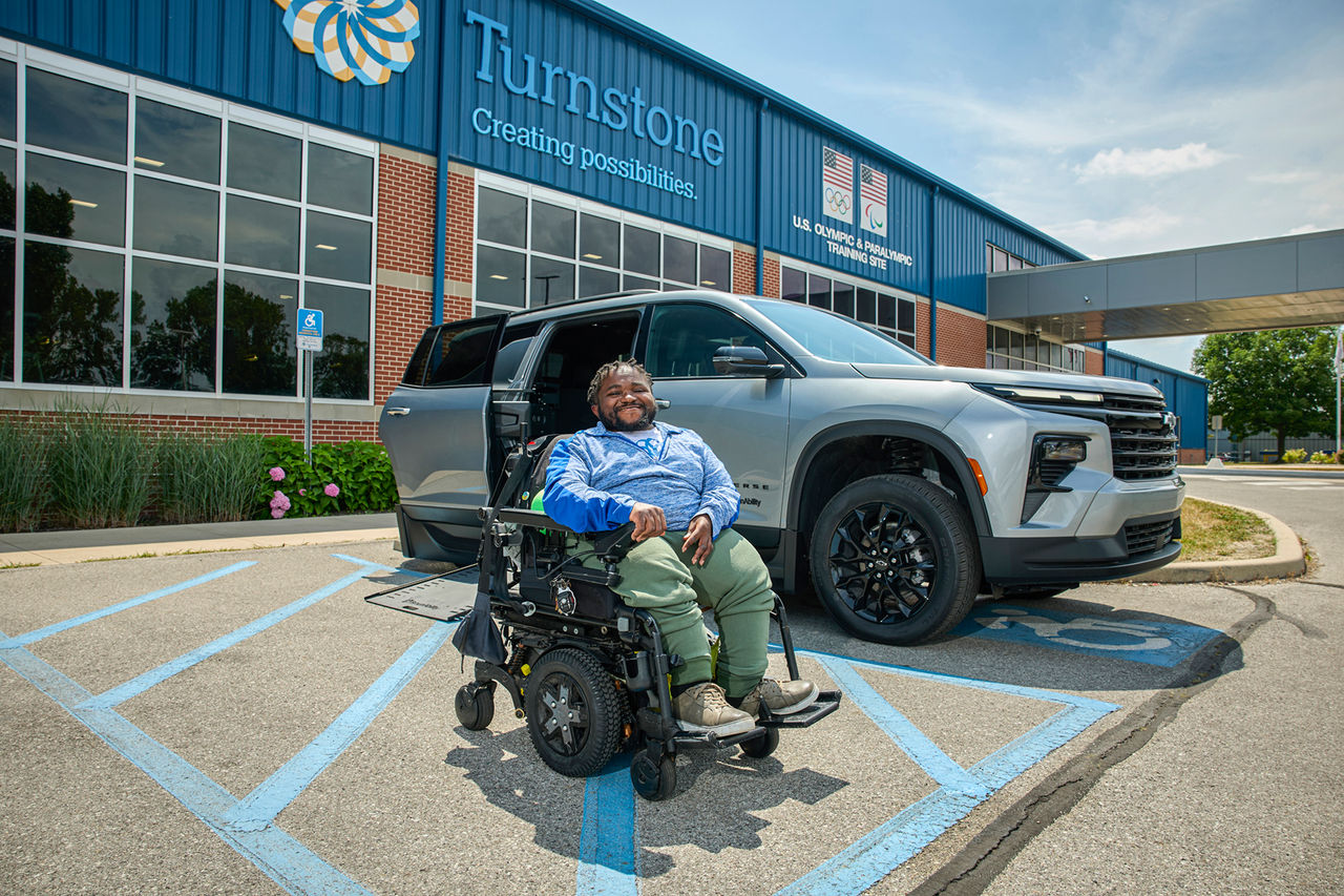 Chevy Traverse Wheelchair Accessible SUV | BraunAbility