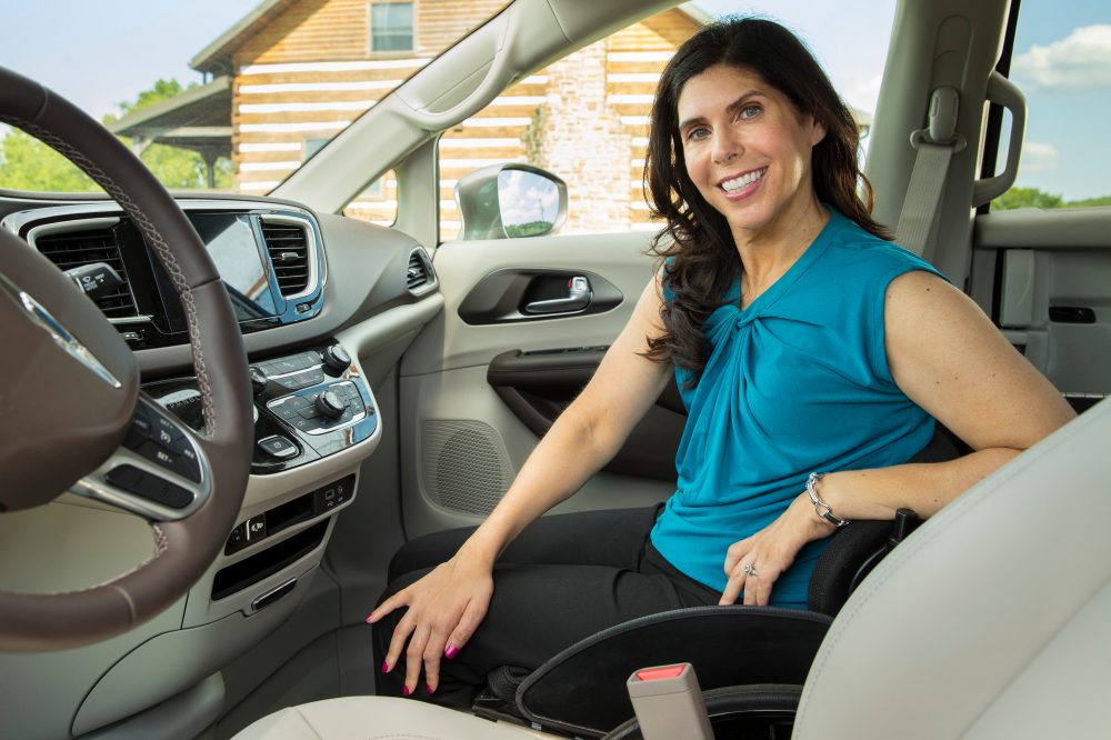 Chrysler Side-Entry Power Foldout Wheelchair Van | BraunAbility