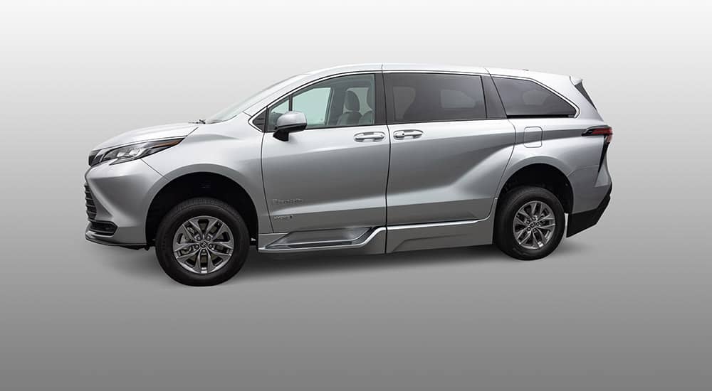 Toyota Sienna Hybrid Wheelchair Van | BraunAbility