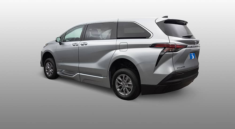Toyota Sienna Hybrid Wheelchair Van | BraunAbility