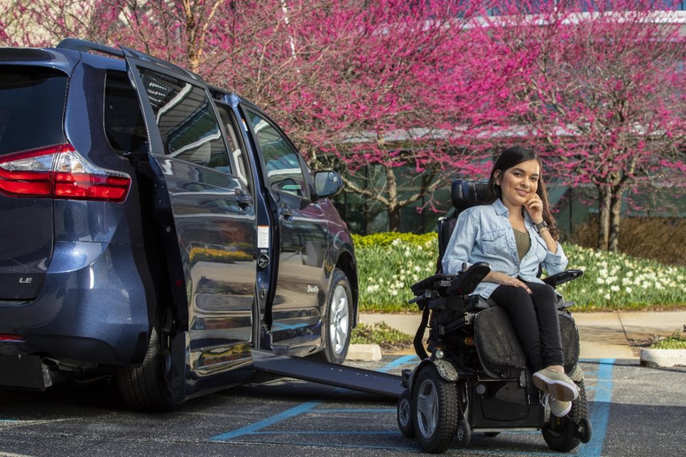 Toyota Sienna Power Foldout XT Wheelchair Van | BraunAbility