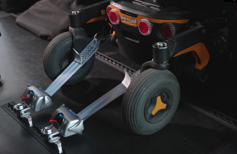 Wheelchair Securement | BraunAbility