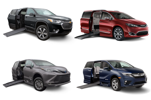 Wheelchair Van Rentals | BraunAbility