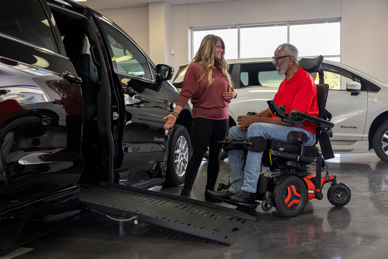 Mobility Product Maintenance | Wheelchair Van Service | BraunAbility
