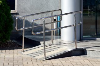 Choosing Ramps for Stairs for Elderly Loved Ones | BraunAbility