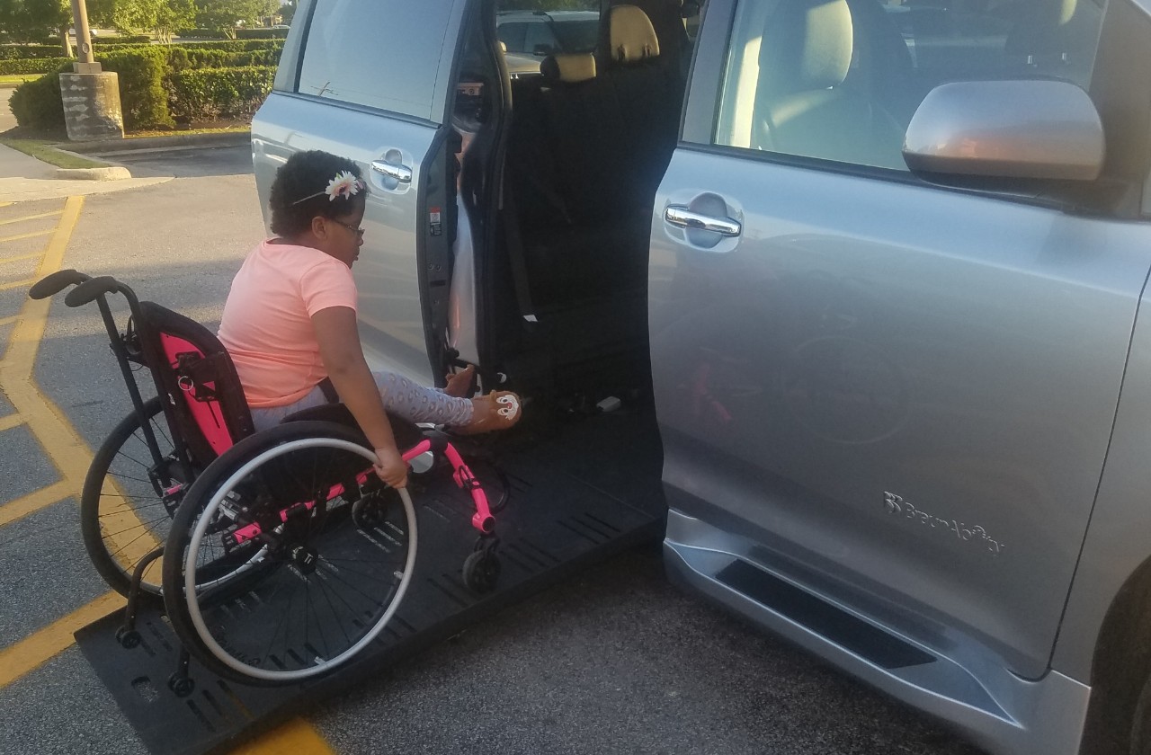 Disney World in a BraunAbility Toyota Wheelchair Van | BraunAbility