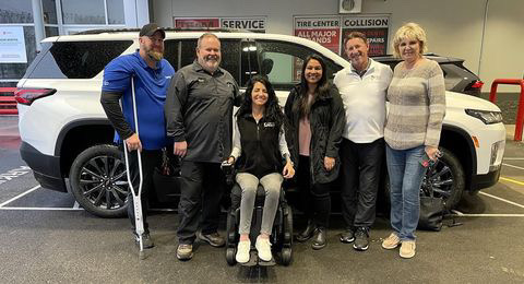 The Life-Changing Impact of a BraunAbility SUV | BraunAbility